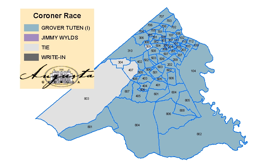 2004 Presidential Election Map By County